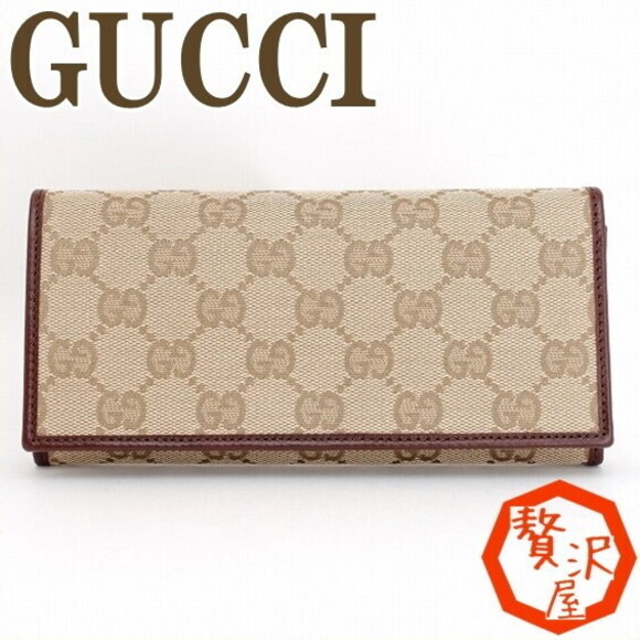 Gucci | Bags | Gucci Gg Long Wallet | Poshmark